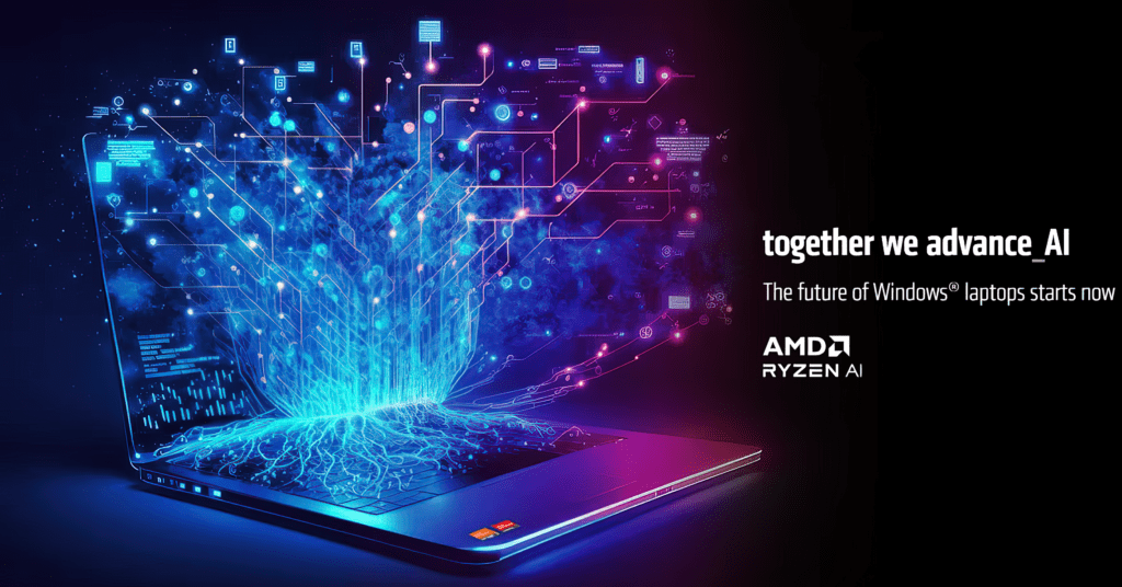 Ryzen AI: Microsoft Y AMD Apuestan Por Desarrollo Integral