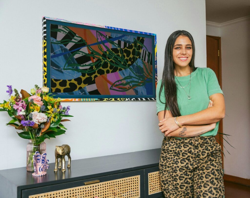 Trini Guzmán Llega A La Art Store De Samsung