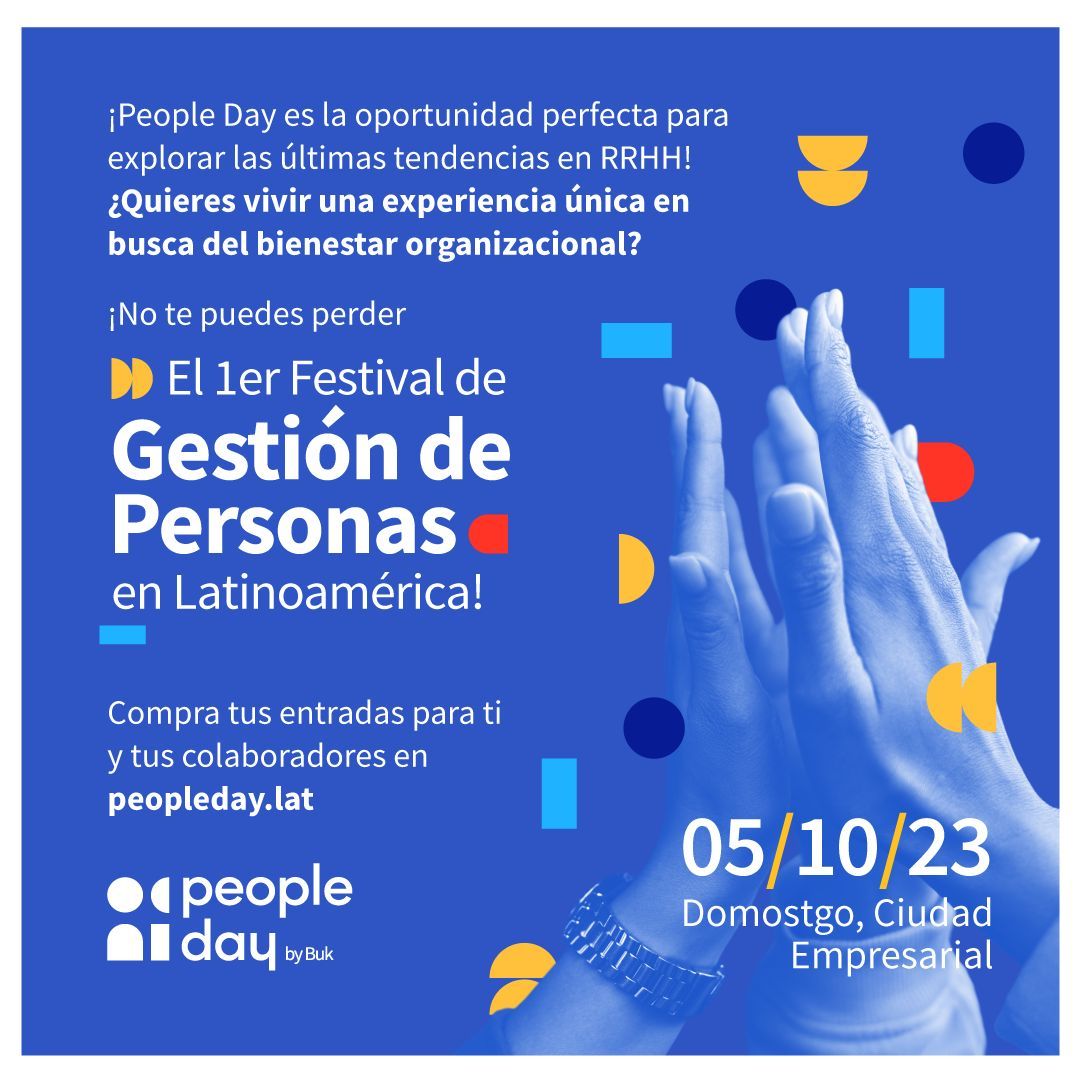 People Day By Buk: Primer Festival De RRHH En Latinoamérica
