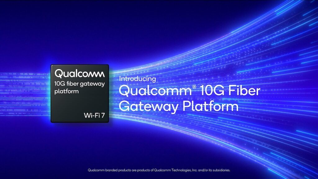 Qualcomm 10G Fiber Gateway Lo Mejor De La Conexión Doméstica