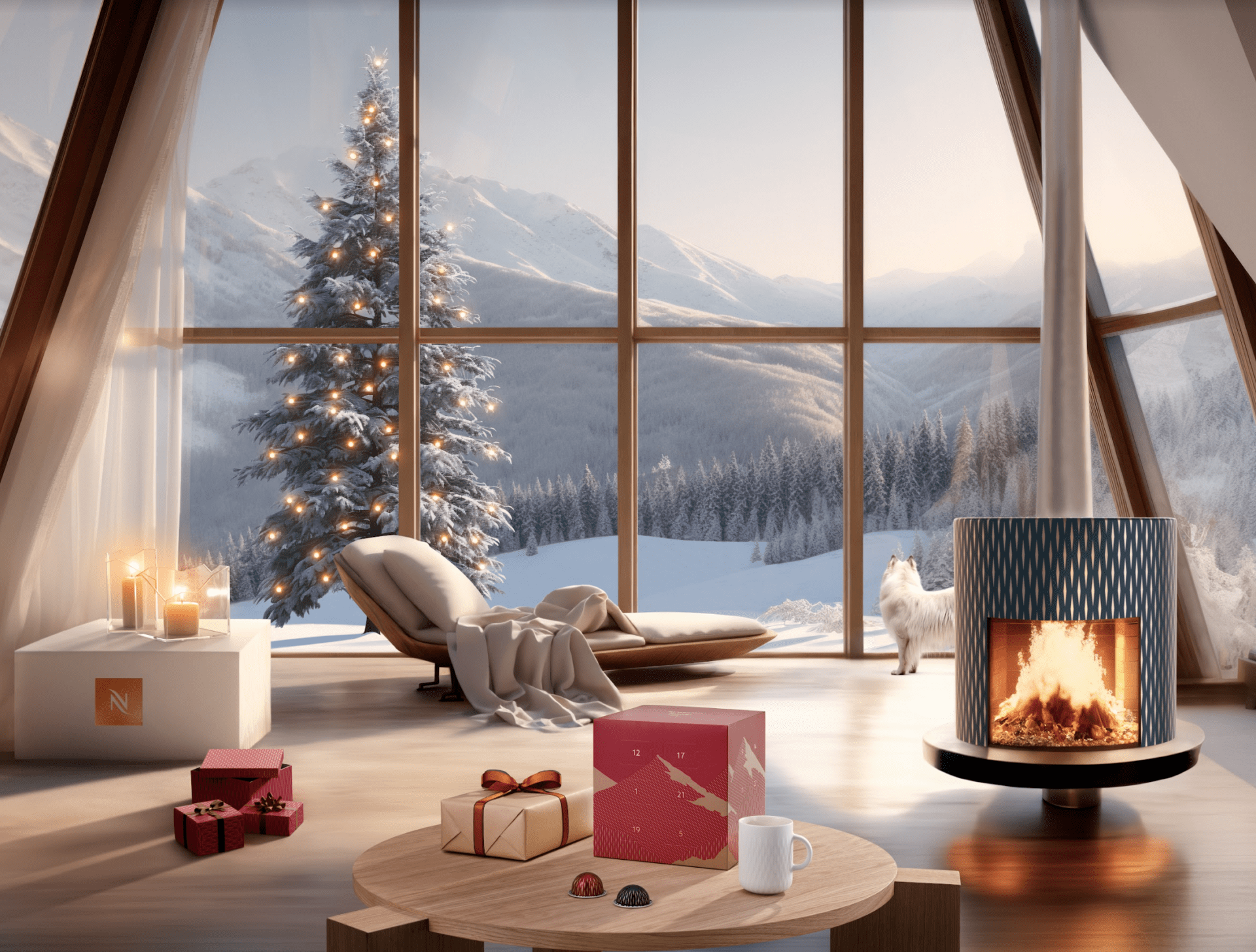 Nespresso X Fusalp: Estilo Y Sabores Inolvidables