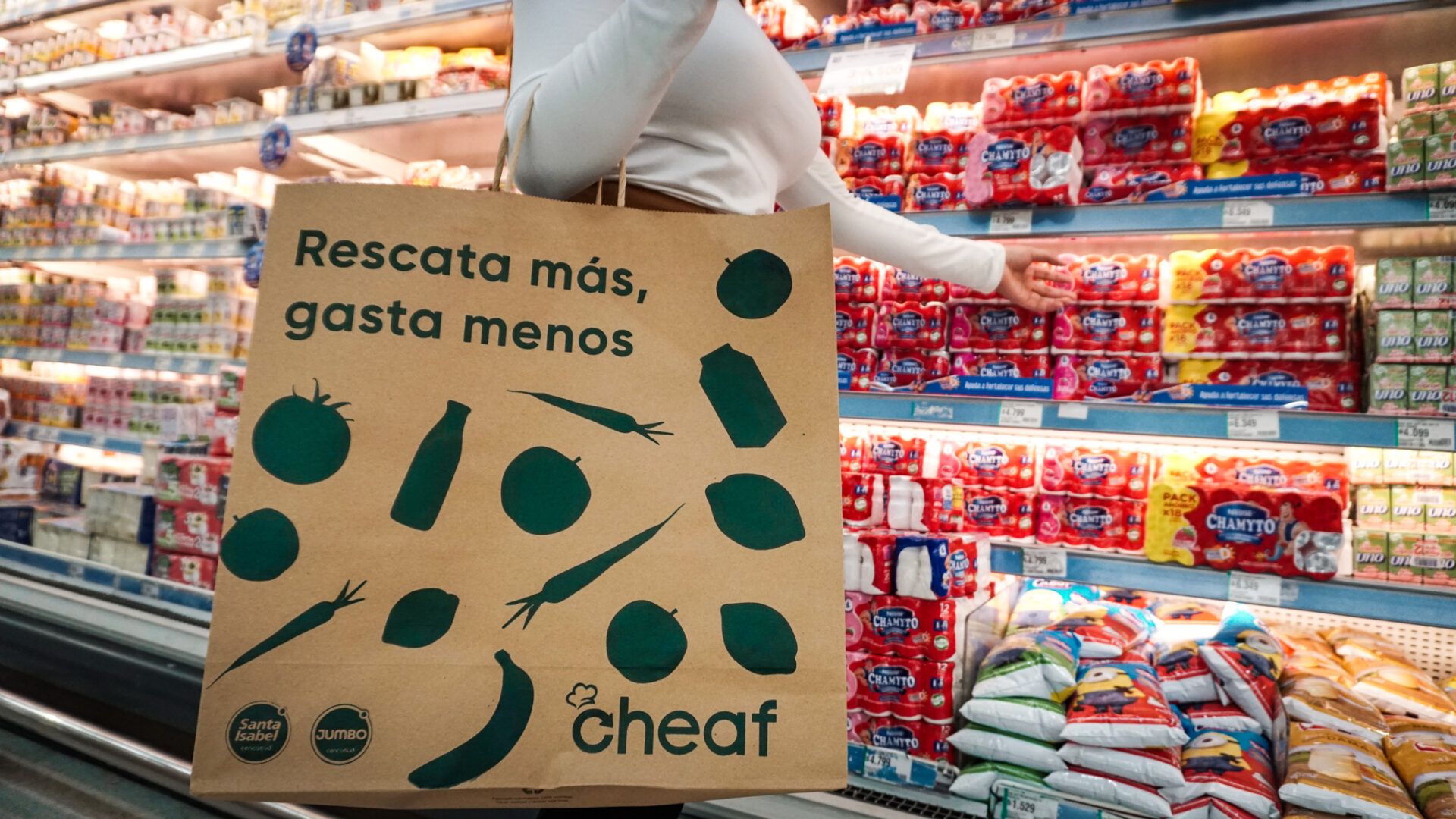 Cheaf Aterriza En Chile Para Rescatar Alimentos