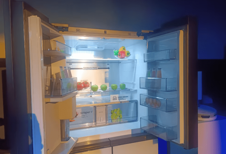 Una Heladera Incluyó Inteligencia Artificial